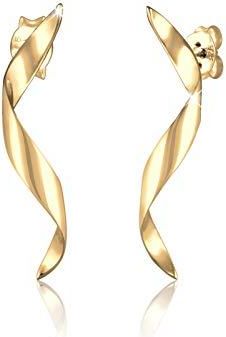 Elli Femme Vermeil Boutons doreilles - 301283018