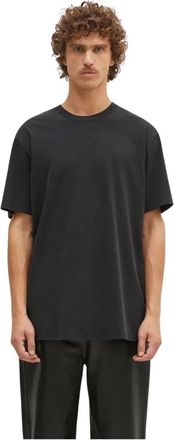 Alyx 1017 Alyx 9Sm, Homme, Tops, Noir, Taille: M Tee Col Rond Coupe R&eacute;guli&egrave;re
