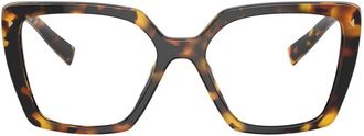 Prada PR 16Zv Brille - - Accessories - Damen - Braun - 53 MM