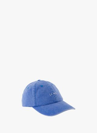 Maison Labiche Casquette brod&eacute;e La Mer en coton