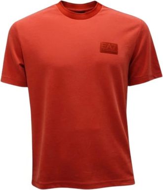 Emporio Armani Homme, Tops, Orange, Taille: XS T-Chemises