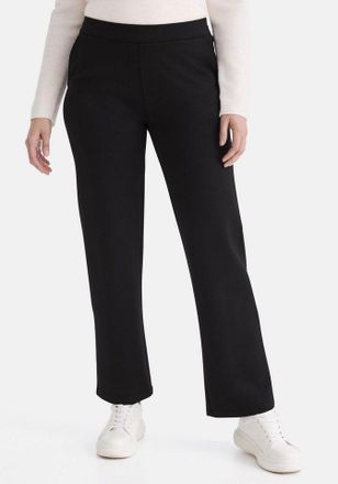 Stooker Schlupfhose Mary Jersey Wide leg fit Schlupfhose Wide Leg Fit Casual Clean Wash Jersey f&uuml;r Damen