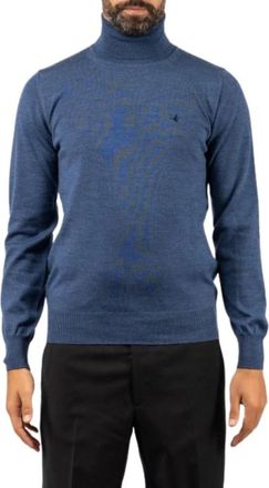 Brooksfield Rollkragenpullover - - Knitwear - Herren - Blau - S