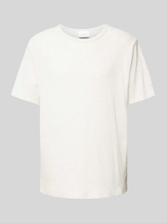 Rotholz T-Shirt mit Strukturmuster Modell Waffle