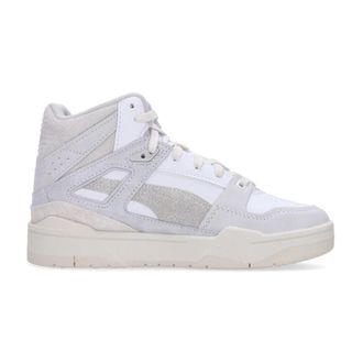 Puma Hoher Sneaker in Wei&szlig;/Grau - - Shoes - Damen - Wei&szlig; - 38 EU