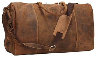 Greenburry Vintage Reisetasche Leder 42 cm