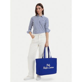 Polo Ralph Lauren Handtasche Polo Ralph Lauren 405962436006 Blau
