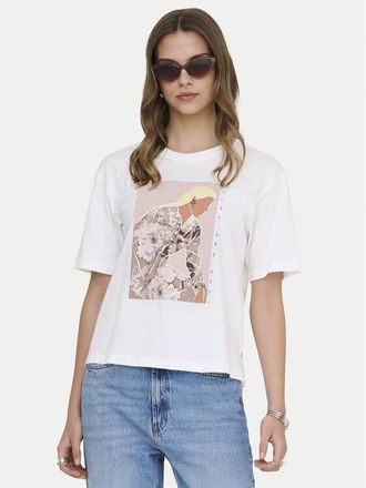 Only T-Shirt Susan 15372179 Wei&szlig; Regular Fit