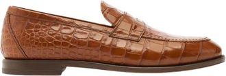 Scarosso Homme, Chaussures, Brun, Taille: 41 1/2 EU Stefano Loafer