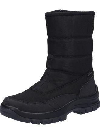 Josef Seibel Herren Winterstiefel Alaska 53,Weite G (Normal),Wechselfu&szlig;bett,wasserdicht,Winterboots,Outdoorschuhe,warm,schwarz,40 EU