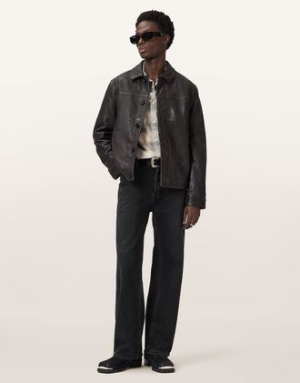 AllSaints Nate - Veste - Marron-Brown