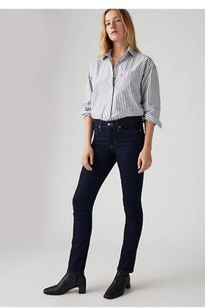 Levi's Jean Slim Shapping 312 - Femme - Bleu / Darkest Sky - 23X30