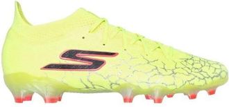 Skechers Elite Gekrachtes Eis Fu&szlig;ballschuhe mit festem Boden f&uuml;r Herren (Gelb/Schwarz)