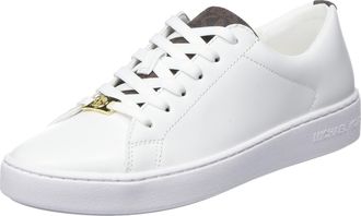 Michael Kors Damen Keaton LACE UP Sneaker, Vanille, 41 EU