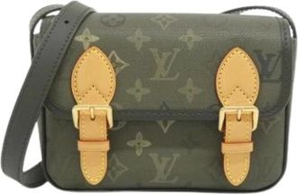 Louis Vuitton unisex, Pre-owned, Vert, Taille: ONE Size Sac bandouli&egrave;re vintage Pre-owned