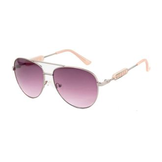 Guess Graue gespritzte Sonnenbrille