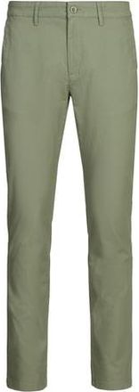 Aigle Pantalon slim en coton m&eacute;lang&eacute;