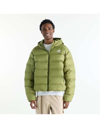 New Balance Boston - Steppjacke in sportlichem Gr&uuml;n