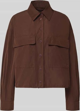 Luisa Cerano Relaxed Fit Jacke mit Brusttaschen