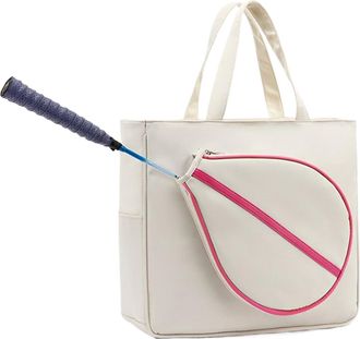 Generico Tasche f&uuml;r Tennisschl&auml;ger, Badmintonschl&auml;ger, wasserdicht, gro&szlig;e Kapazit&auml;t, Tagesrucksack, Outdoor-Aktivit&auml;ten, Erwachsene