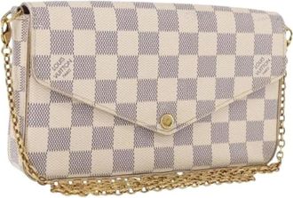 Louis Vuitton Portefeuille Vintage Pre-owned - Femme - Pre-owned - Blanc - Taille: ONE Size