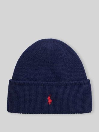Polo Ralph Lauren M&uuml;tze aus reiner Wolle
