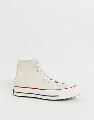 Converse Chuck 70 - Baskets montantes - Parchemin-Blanc