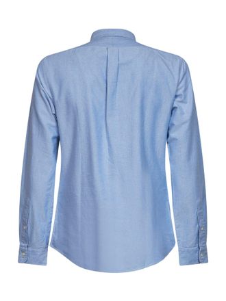 Polo Ralph Lauren Mens Oxford Shirt Cotton Light Blue