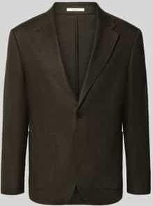Selected Regular Fit Sakko aus reinem Leinen Modell BAILEY