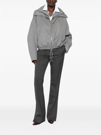 Sportmax Virgin Wool Jacket - Gray