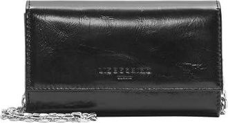 Liebeskind Liebeskind Berlin porte-monnaie sac à épaule bandoulière Malia Wallet Black noir