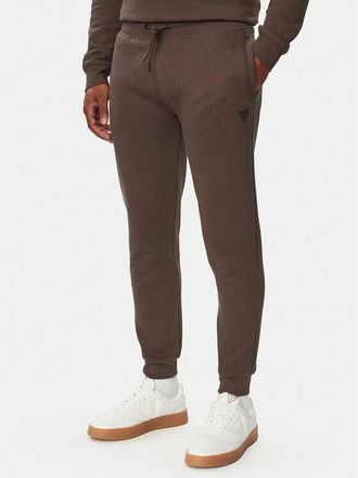 Guess Jogginghose Z2YB22 K9V31 Braun Regular Fit