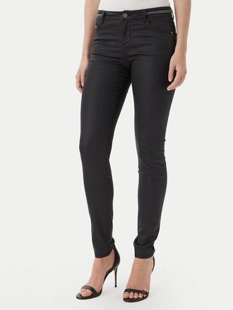 Morgan Stoffhose 212-PALONA Schwarz Slim Fit