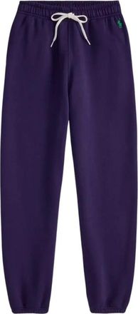 Polo Ralph Lauren Femme, Pantalons, Violet, Taille: 36 FR Pantalon de Sport avec Cordon