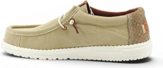 Hey Dude Homme, Chaussures, Beige, Taille: 44 EU Wally Workwear