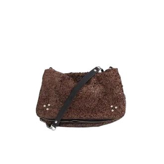 Jerome Dreyfuss Pre-owned Leder Schultertasche - - Pre-owned - Damen - Braun - ONE SIZE