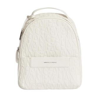 A|X Armani Exchange Femme, Sacs, Blanc, Taille: ONE Size Petit Sac &agrave; Dos