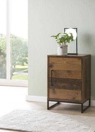 Schildmeyer Unterschrank Prato 156375, Old Style Dark, 40,3 x 33 x 59,6 cm