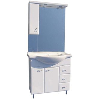 Sanotechnik Badm&ouml;bel Set SANREMO LUX 85