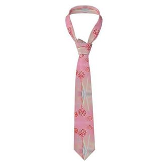 Generic Cravate Homme Sucette Color&eacute;e Formelle Men Tie Fine Cravate Pour Homme Pour Affaires F&ecirc;te C&eacute;l&eacute;brations