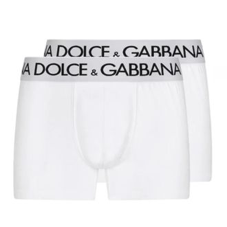 Dolce & Gabbana Logo-Print Baumwollboxershorts Set - - Underwear - Herren - Wei&szlig; - XL
