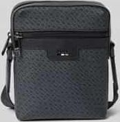 HUGO BOSS Umh&auml;ngetasche mit Allover-Muster Modell RAY_NM