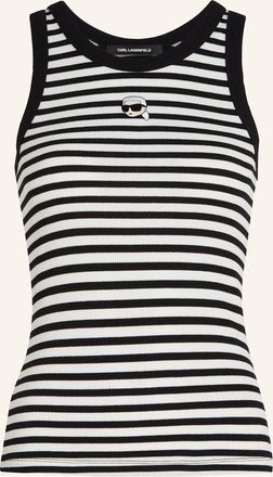 Karl Lagerfeld Unterhemd schwarz