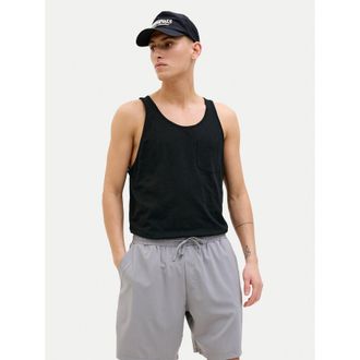 Jack & Jones Jack & Jones Tank-Top Varenna 12273165 Schwarz Regular Fit