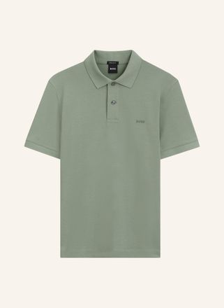 HUGO BOSS Piqu&eacute;-Poloshirt Pallas Regular Fit gruen