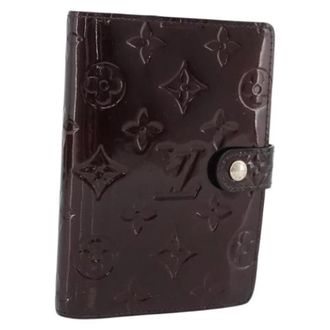 Louis Vuitton Pre-owned Day Planner Cover - - Pre-owned - Damen - Lila - ONE SIZE