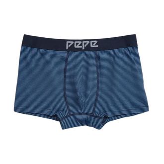 Pepe Jeans London Lot de 3 boxers extensibles en coton - Homme - Sous-v&ecirc;tements - Multicolore - Taille: L