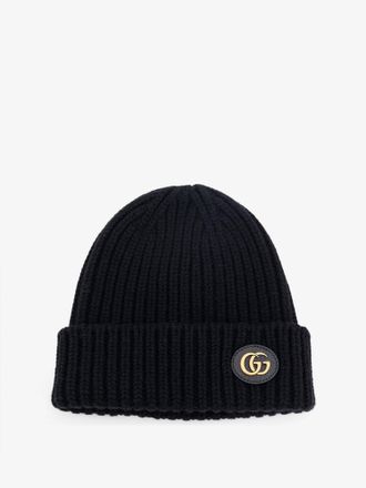Gucci Wool and cashmere blend hat - GUCCI - gender_Woman