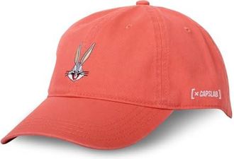 Capslab Casquettes pour Homme, Orange, Taille Unique