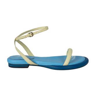 Patrizia Pepe Flache Sandalen - - Shoes - Damen - Blau - 37 EU
